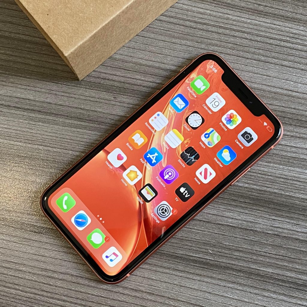 iPhone XR 64GB Coral A Grade - Mobile City
